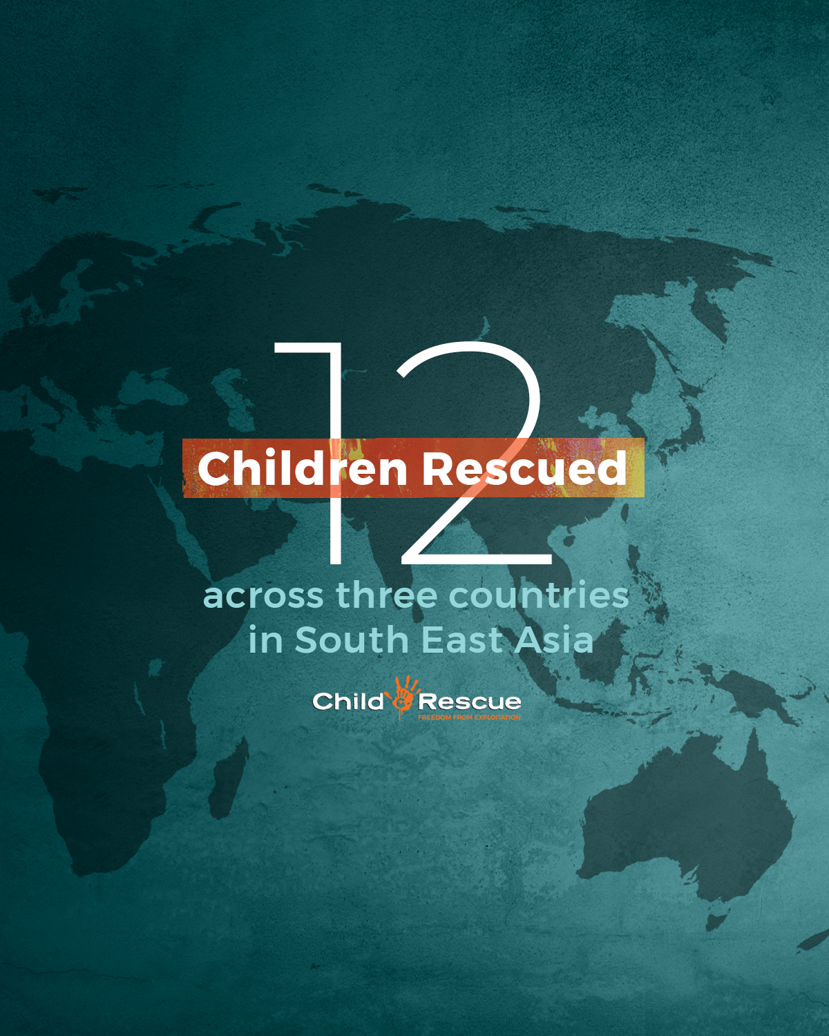 12 children rescued across three countries in South East Asia - Child ...