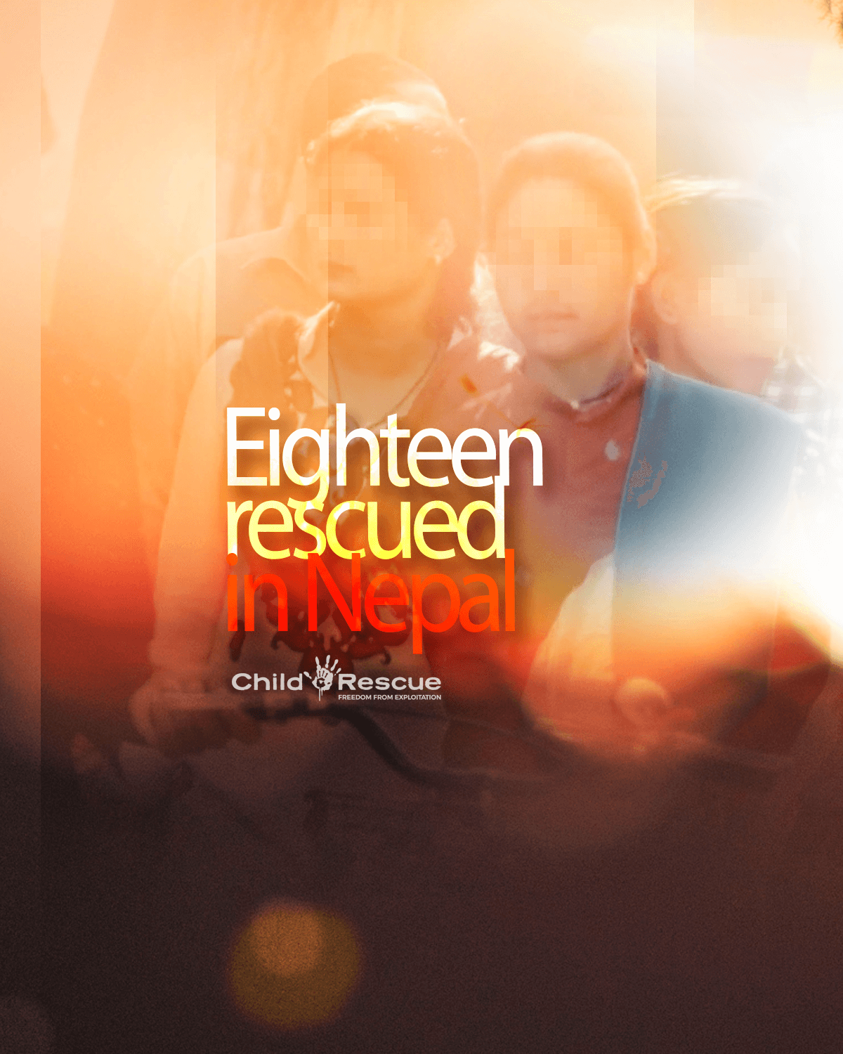 18 rescued in Nepal - Child Rescue | Child Rescue