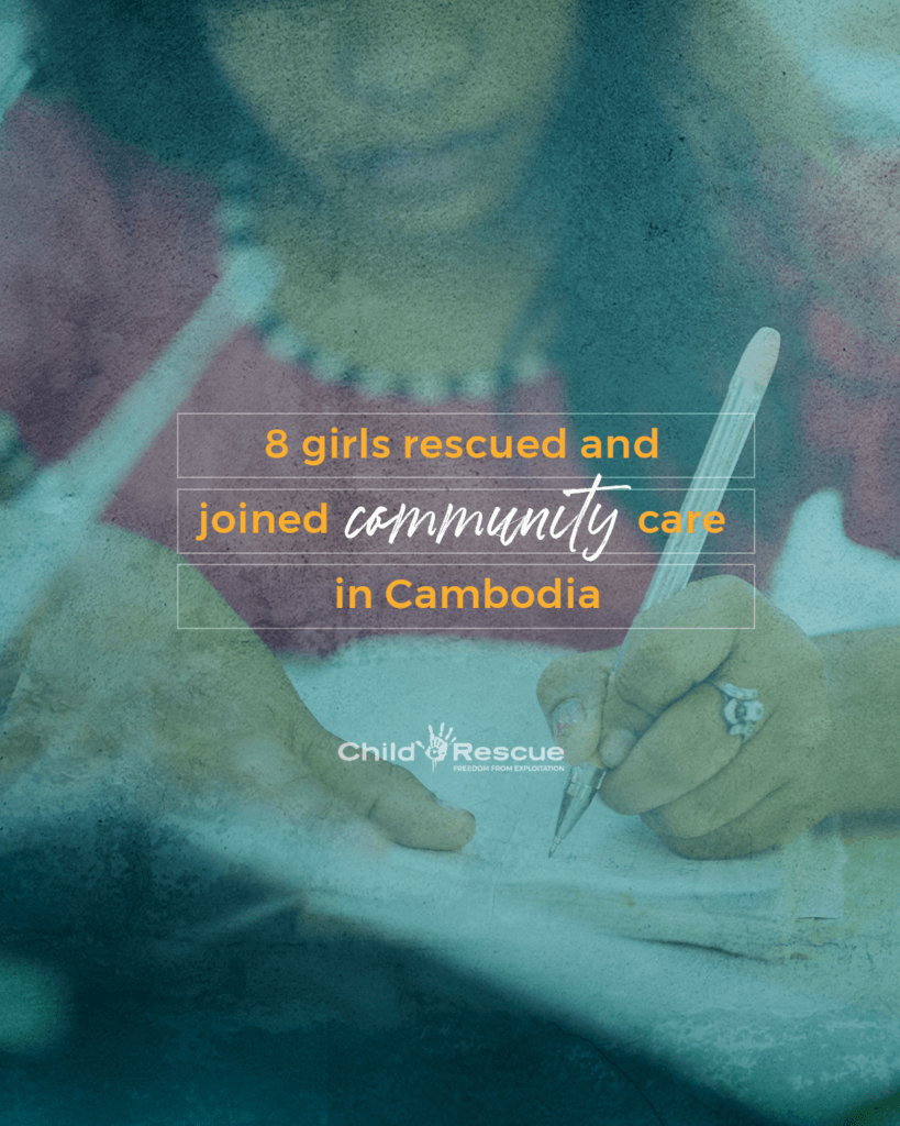 8 girls rescued and joined community care in Cambodia - Child Rescue ...