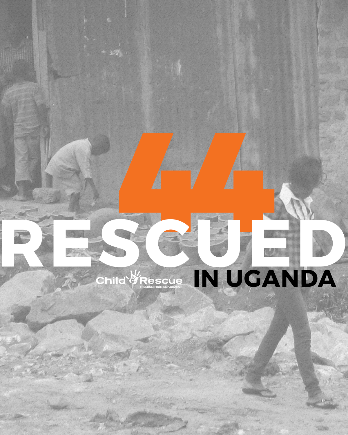 44 children rescued in Uganda - Child Rescue | Child Rescue