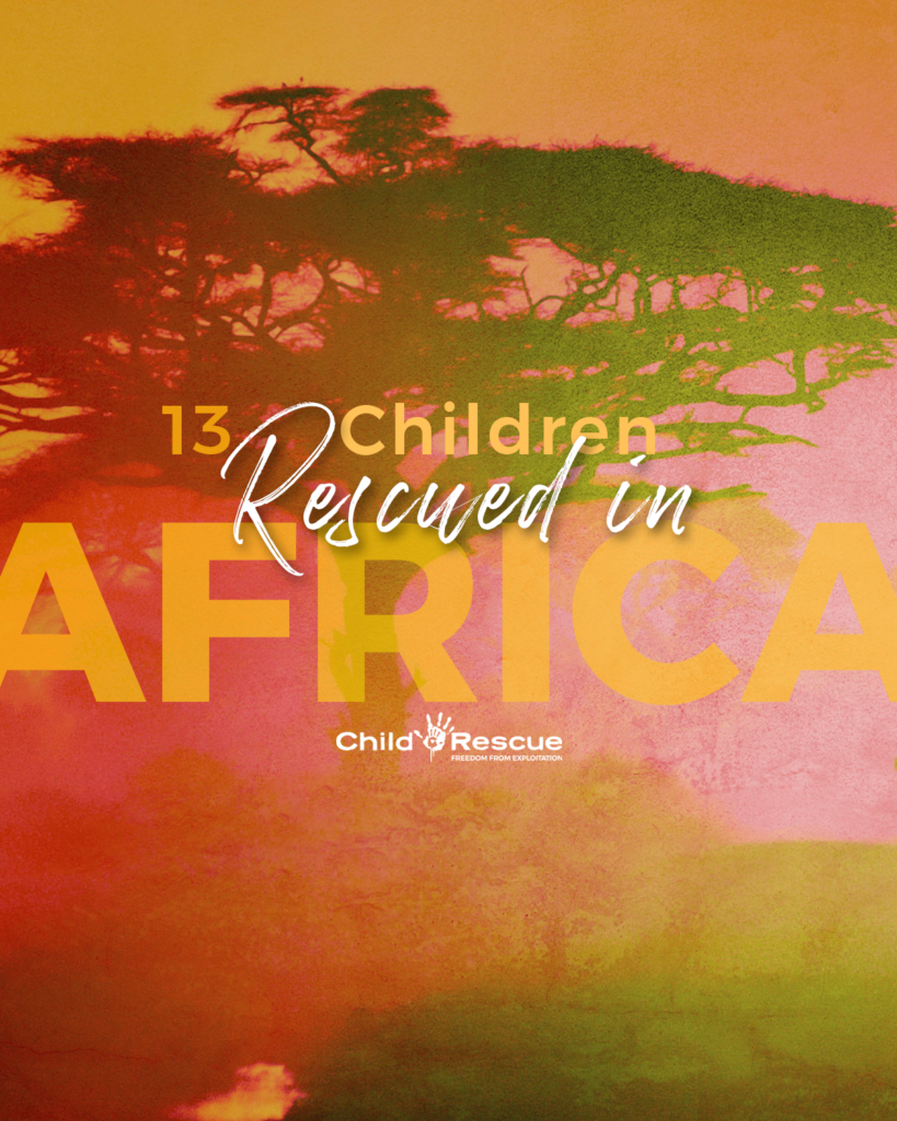 13 Children Rescued in Africa - Child Rescue | Child Rescue