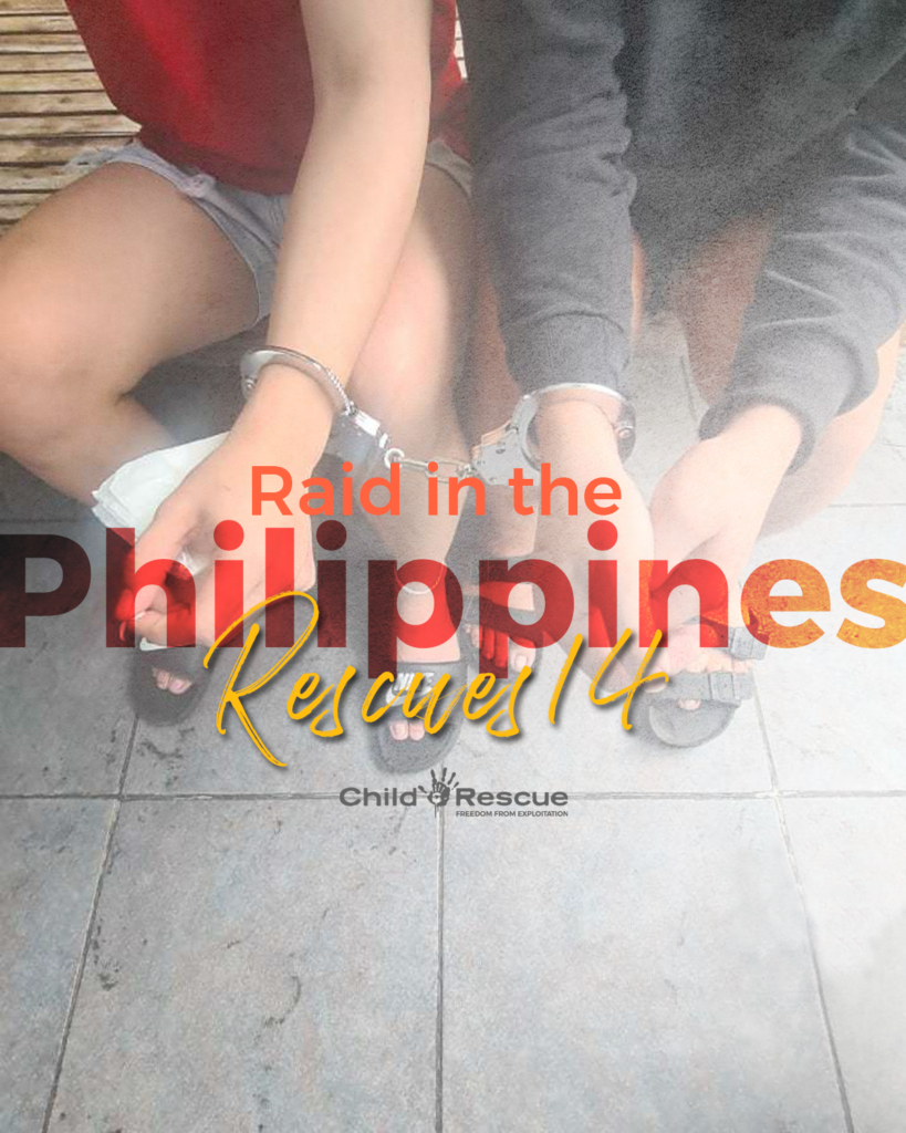 Raid in the Philippines Rescues 14 - Child Rescue | Child Rescue