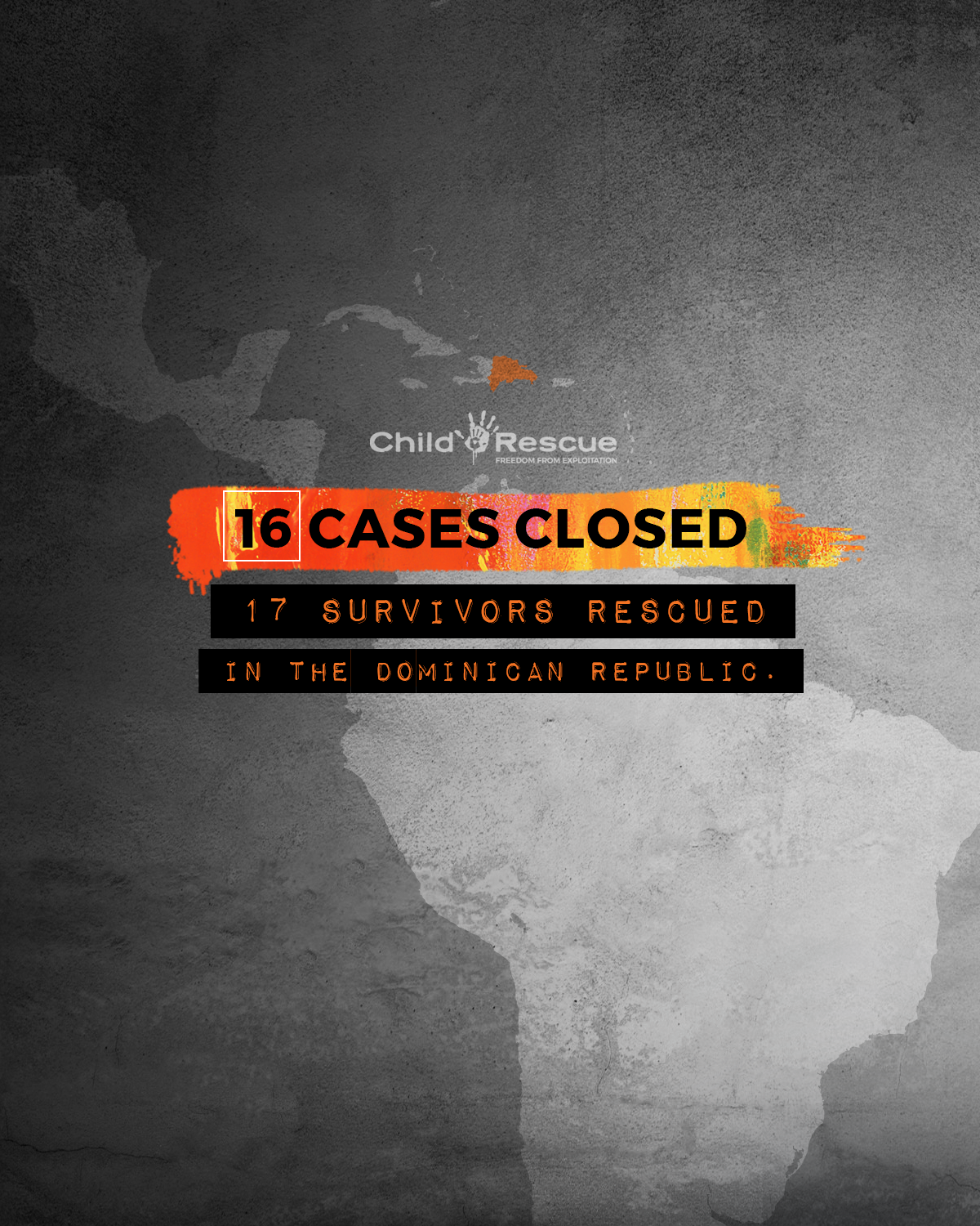 17 survivors rescued in the Dominican Republic - Child Rescue | Child ...