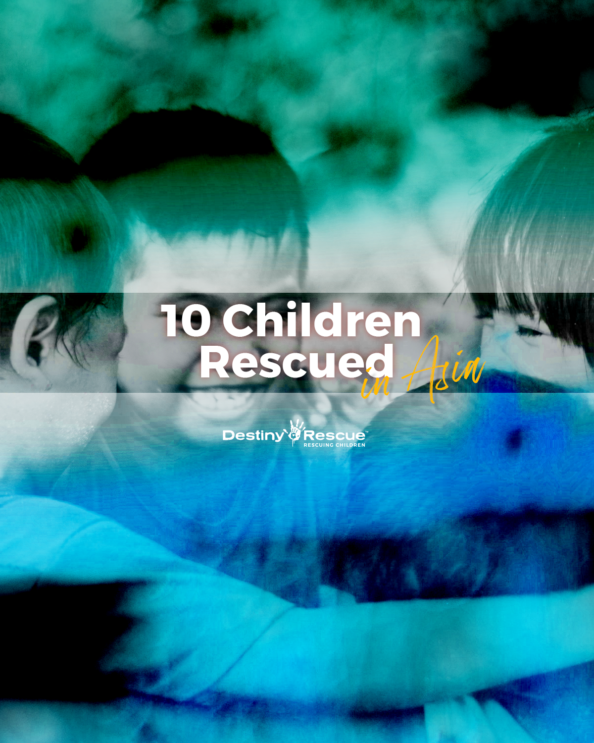 10 Children Rescued in Asia - Child Rescue | Child Rescue