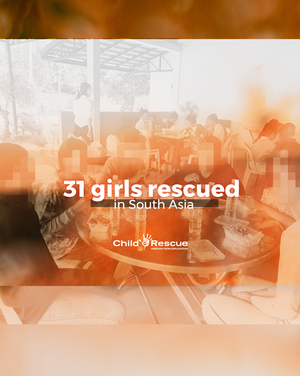 31 girls rescued in South Asia - Child Rescue | Child Rescue