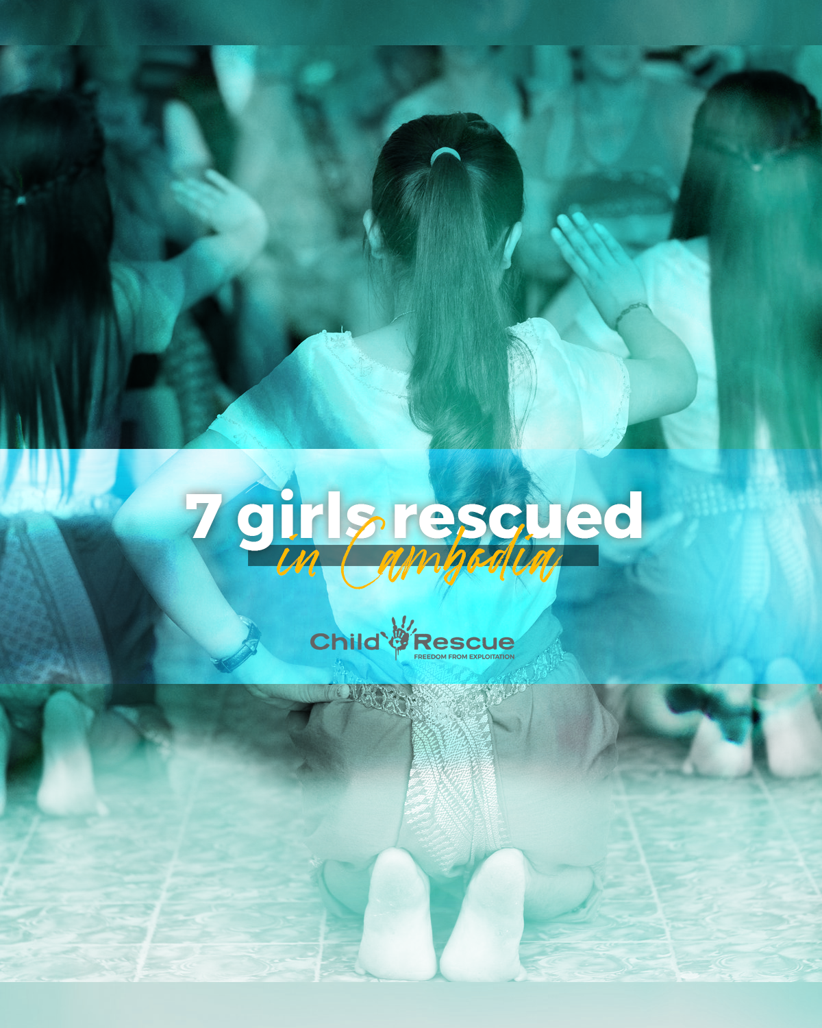 Seven girls rescued from exploitation in Cambodia - Child Rescue | Child Rescue