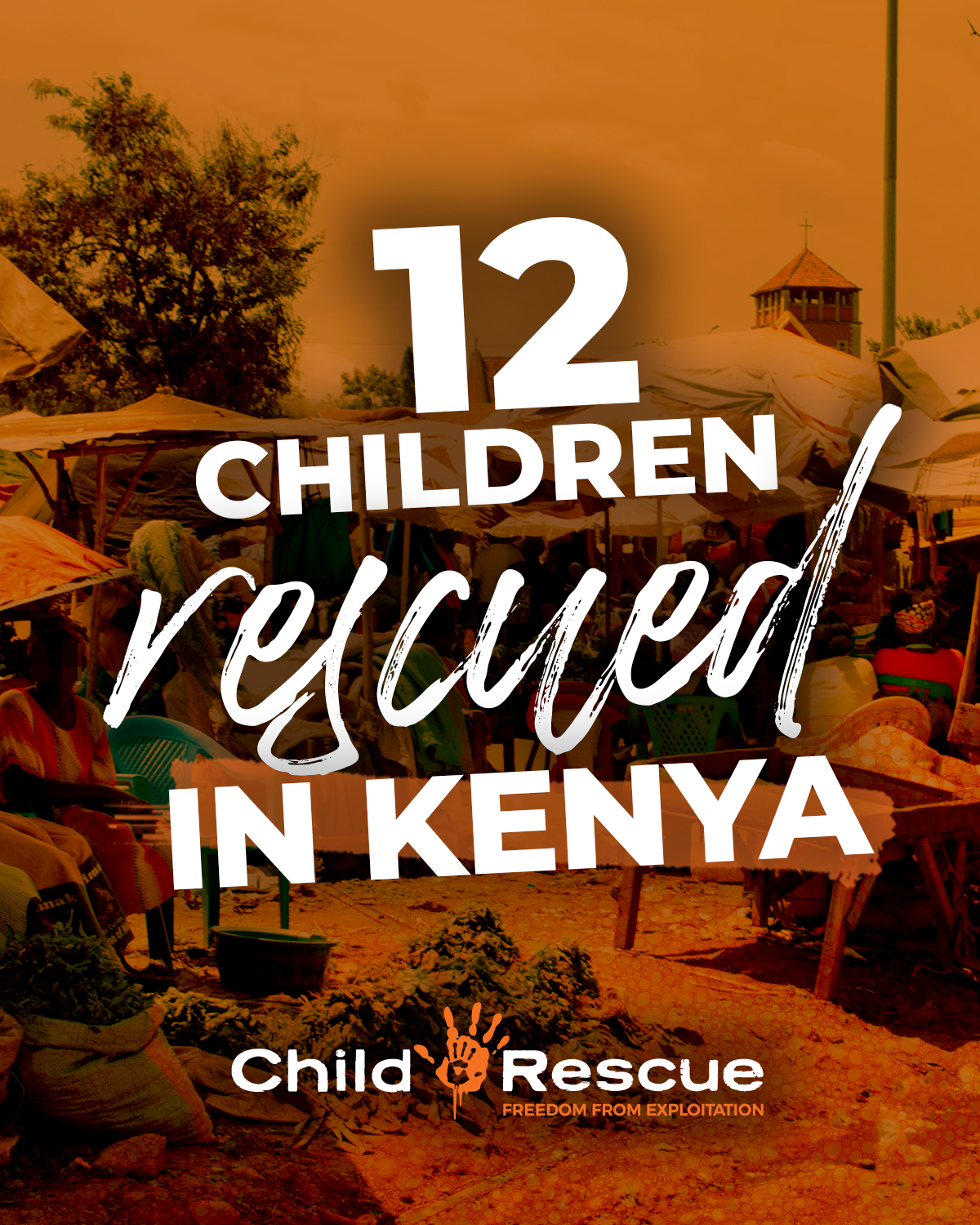 12 Children Rescued in Kenya - Child Rescue | Child Rescue