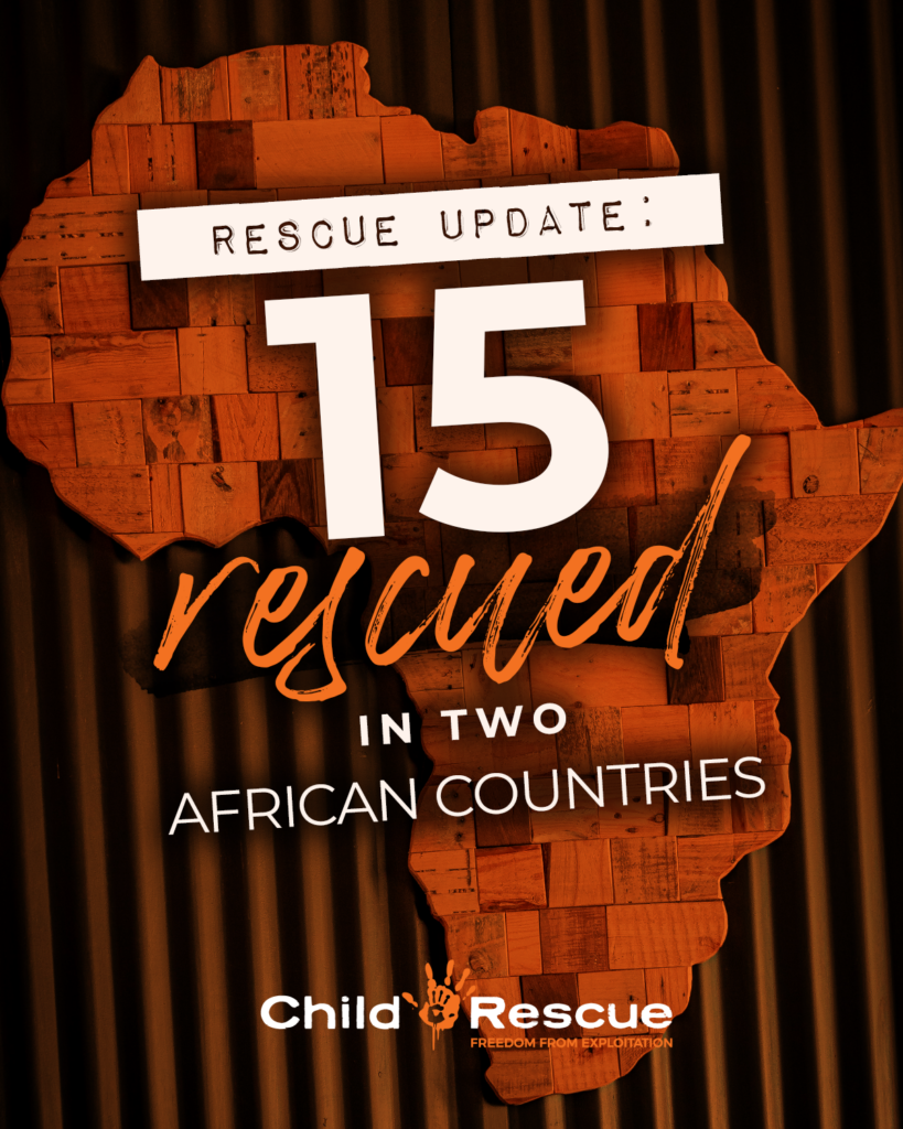 15 children rescued - Child Rescue | Child Rescue