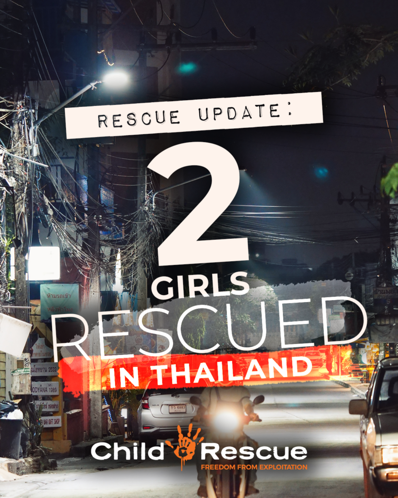 Two Girls Given a Chance at a Better Life - Child Rescue | Child Rescue