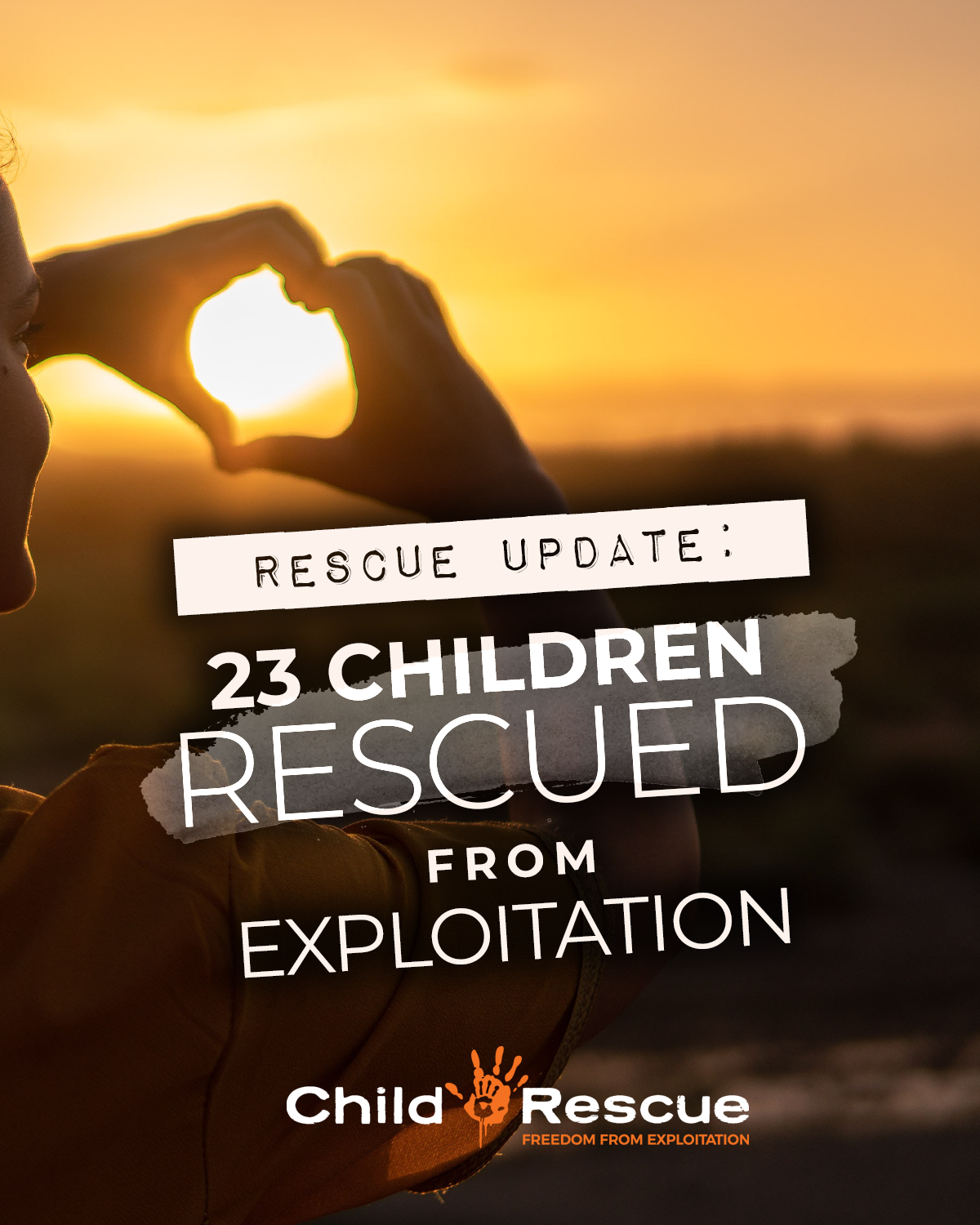 23 Children Rescued from Exploitation - Child Rescue | Child Rescue
