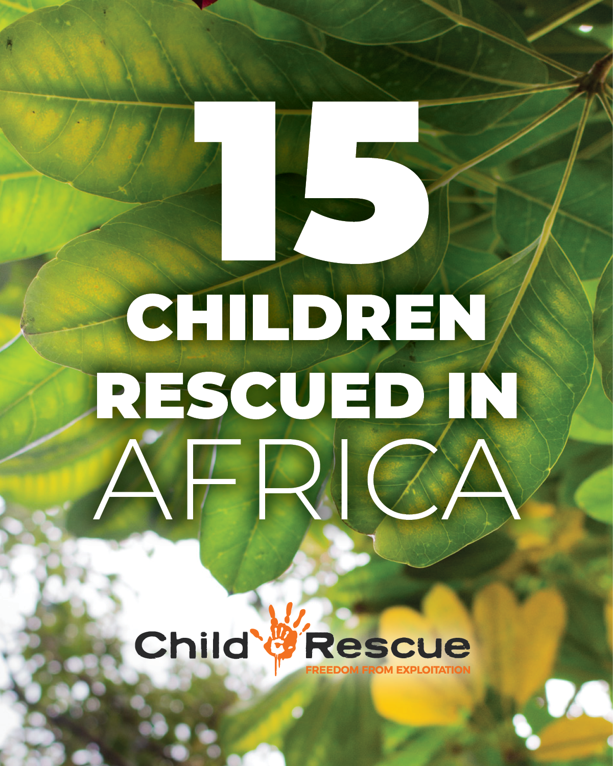15 children rescued from exploitation in Africa - Child Rescue | Child ...