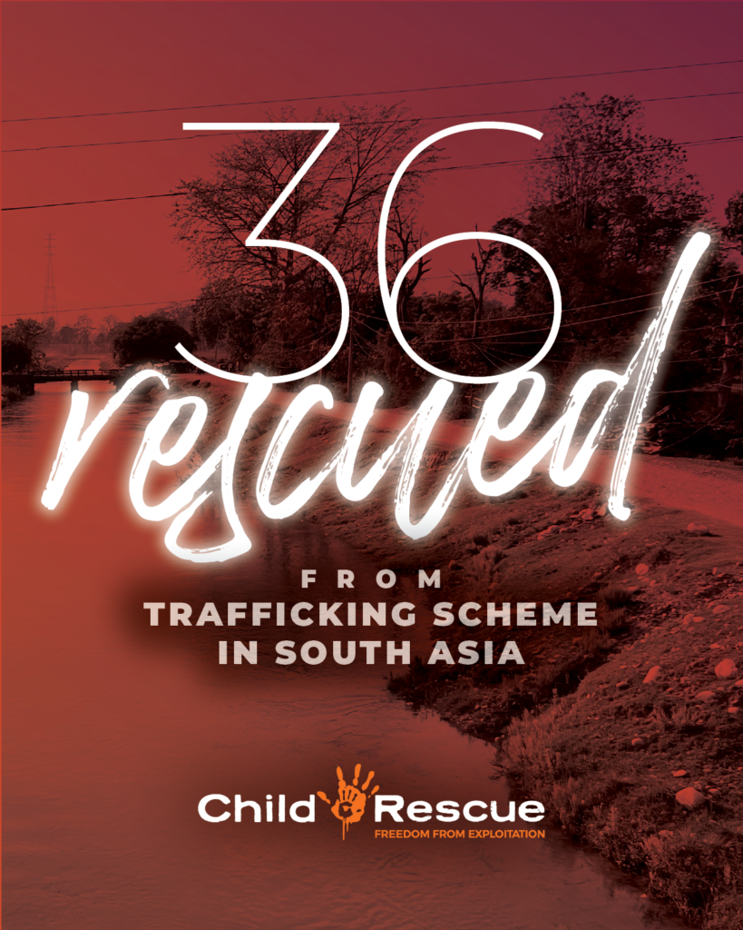 Raid rescues 36 people in South Asia - Child Rescue | Child Rescue