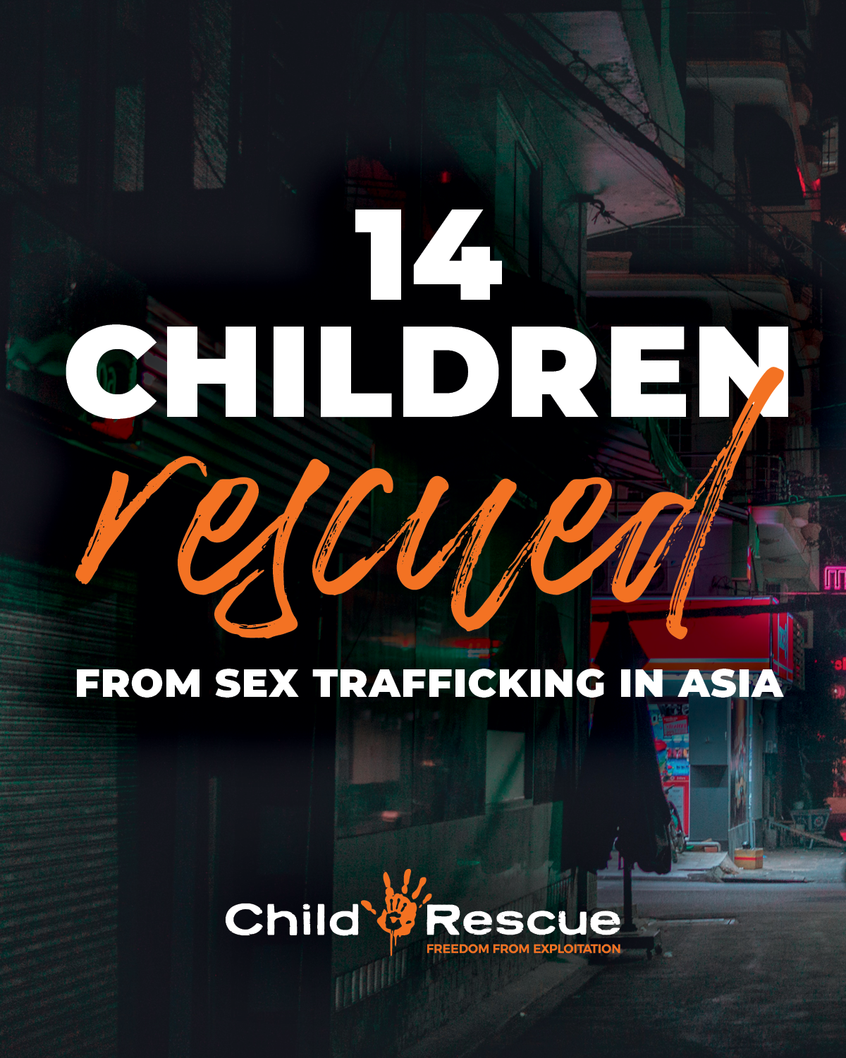14 children rescued from sex trafficking in Asia - Child Rescue | Child ...