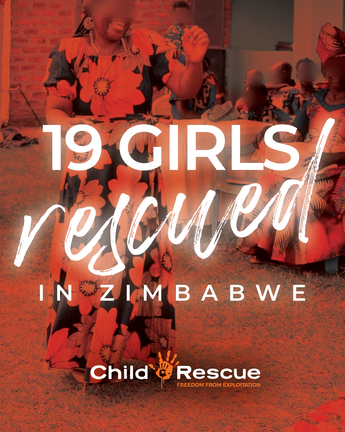 19 girls rescued in Zimbabwe - Child Rescue | Child Rescue