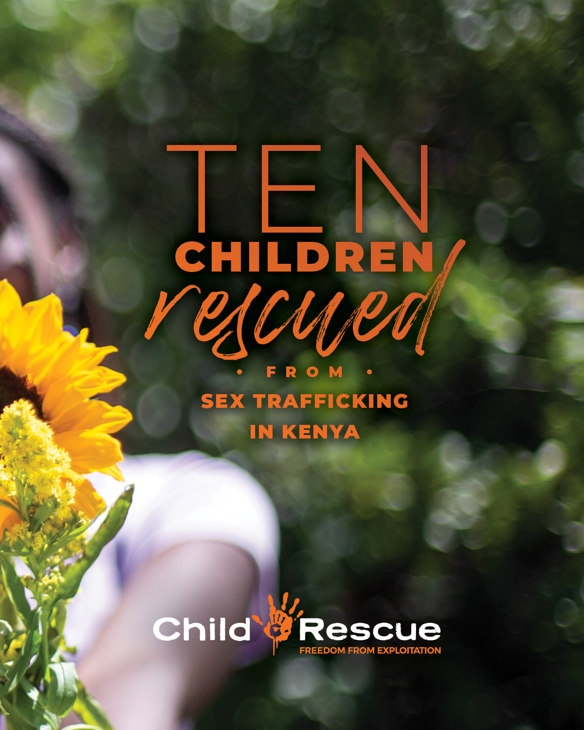 Eight children rescued from sex trafficking in Kenya - Child Rescue ...