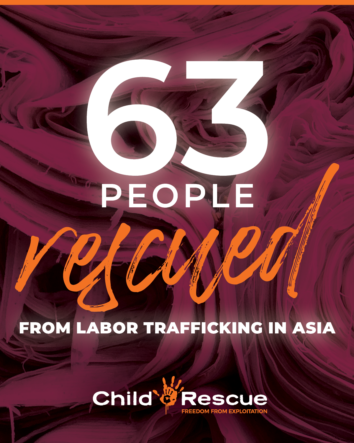 63 people rescued from labor trafficking in Asia - Child Rescue | Child ...