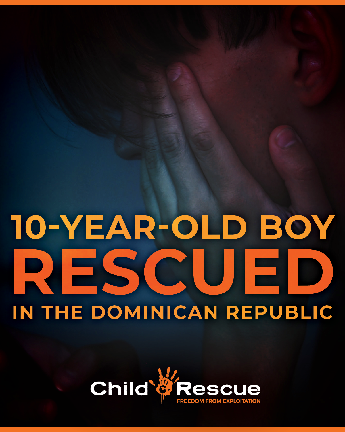 10-year-old boy rescued in the Dominican Republic - Child Rescue ...