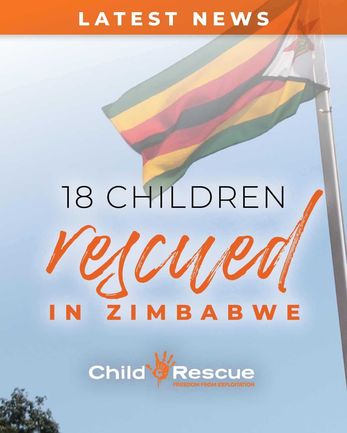 18 Children Rescued in Zimbabwe - Child Rescue | Child Rescue