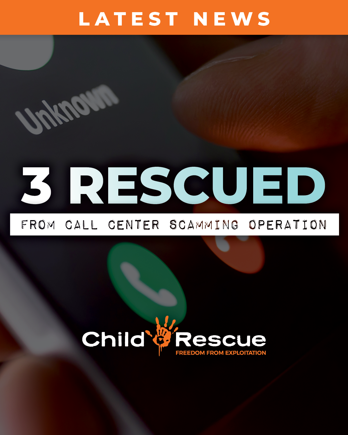 3 Rescued from Labor Trafficking in Asia - Child Rescue | Child Rescue