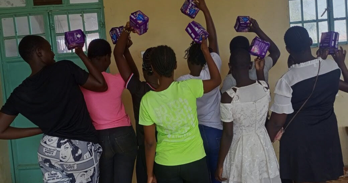 How Fighting Period Poverty Stops Exploitation - Child Rescue | Child ...