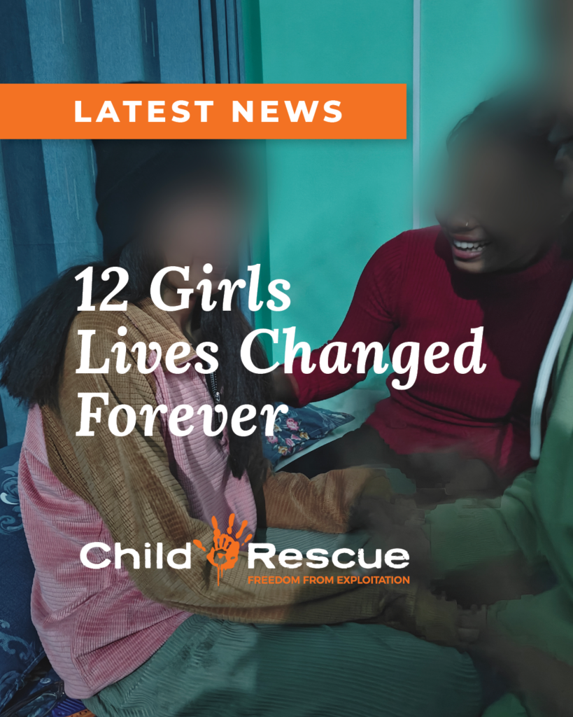 12 Girls Rescued from Sexual Exploitation - Child Rescue | Child Rescue