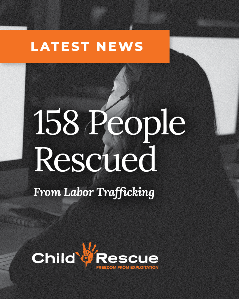 158 People Rescued From Labor Trafficking Operation - Child Rescue ...