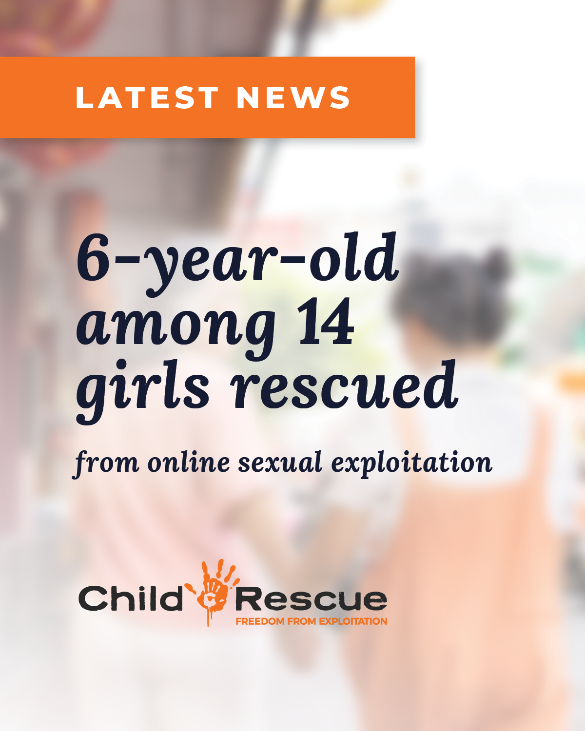 6-year-old among 14 girls rescued from online sexual exploitation in eastern Africa - Child ...